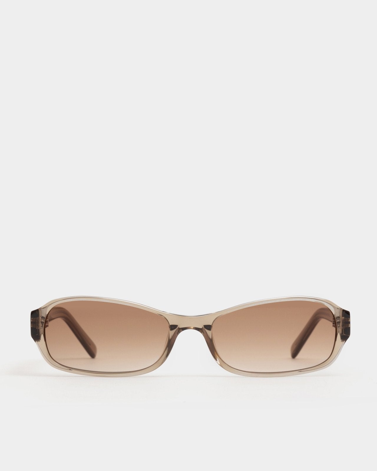 Juno Transparent Oyster Sunglasses — DMY Studios